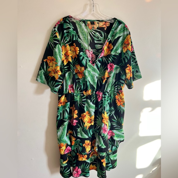 Dresses | Tropical Floral Summer Dress Perfect For Those Beach ...